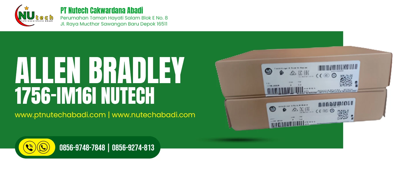 PT NUTECH CAKRAWARDANA ABADI – DISTRIBUTOR RESMI AND SUPPLIER ...